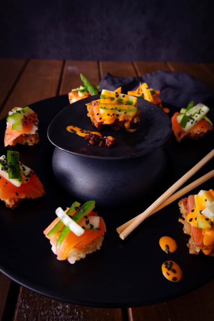 Crispy Rice Bites - inthekitchenwithsina.de